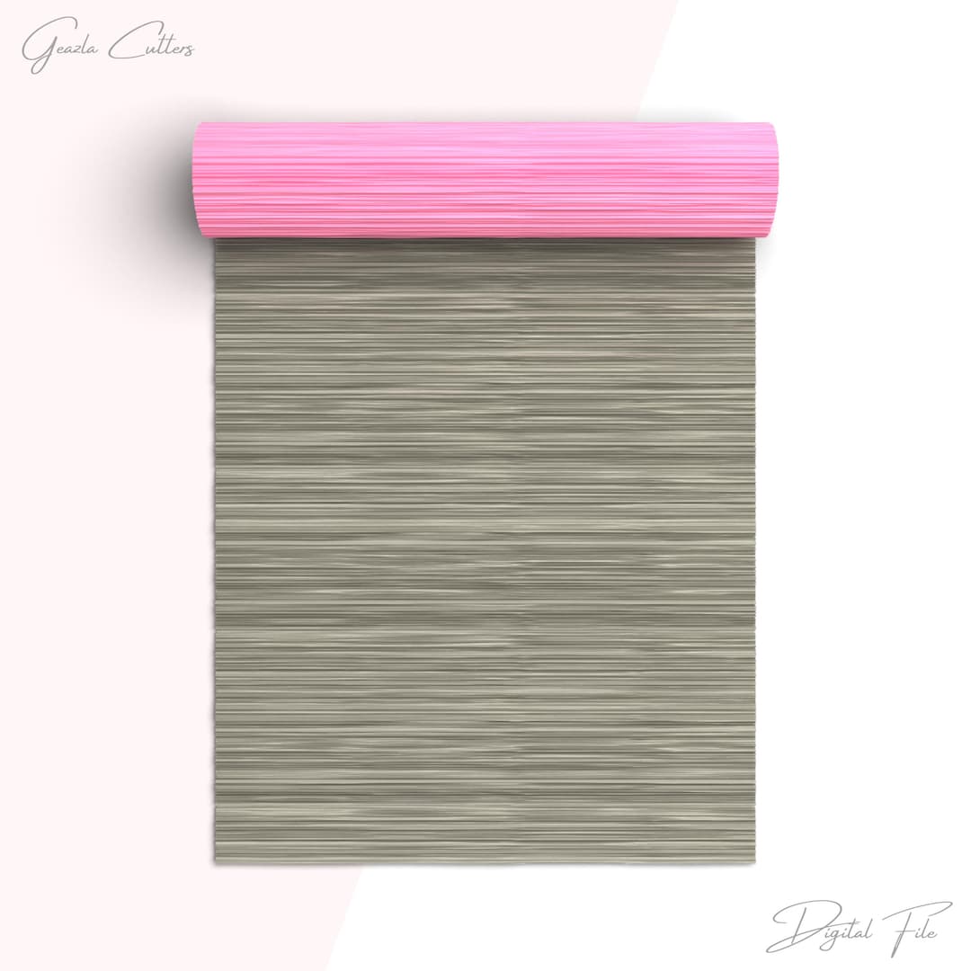 Brushed Metal Texture Roller for Polymer Clay, Wood Clay Texture ...