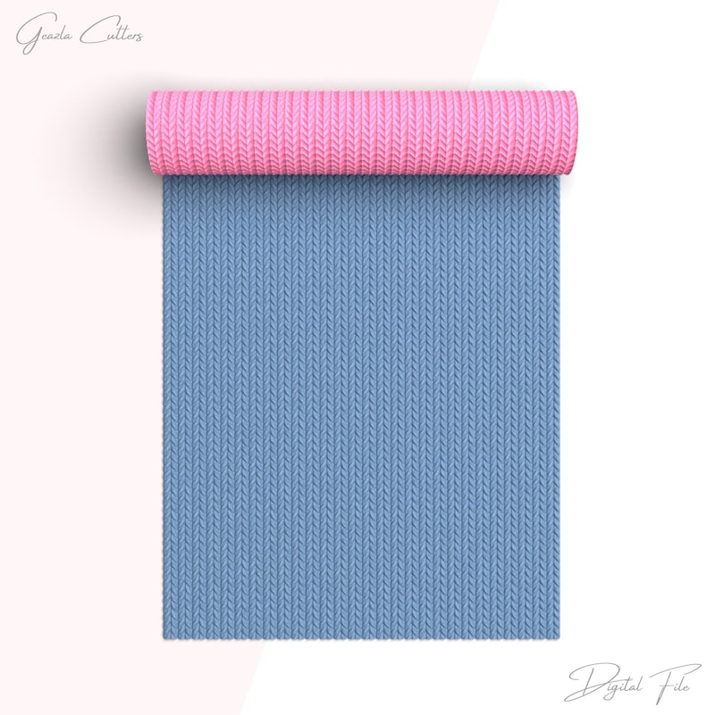 Clay Texture Tool Stl - Etsy