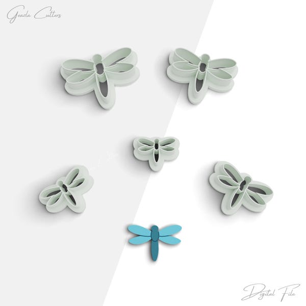Dragonfly Cookie - Etsy UK