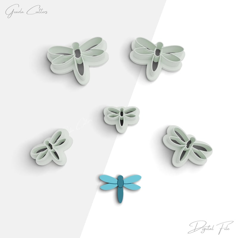 Dragonfly Cookie - Etsy UK
