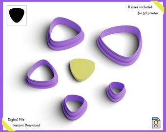 Triangle Stl File - Etsy