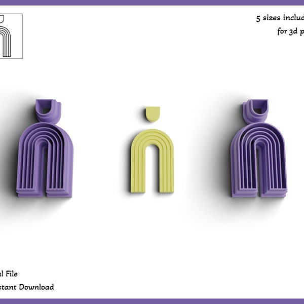 Stamped Polymer Clay - Etsy