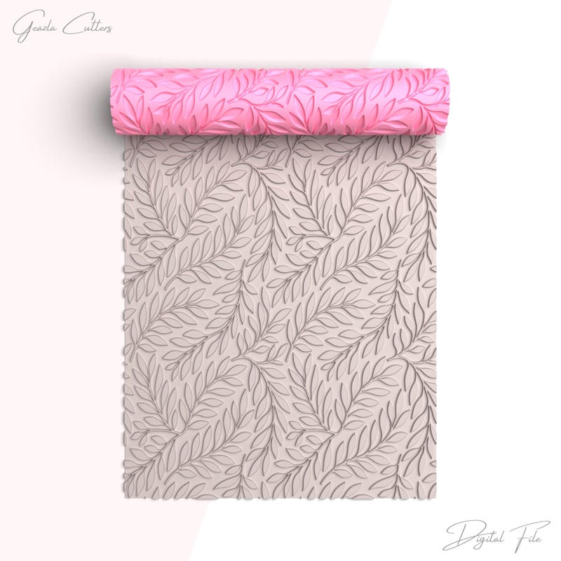 Texture Roller Template - Etsy