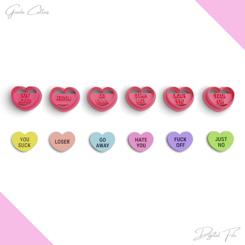 Conversation 3d Cutter - Etsy