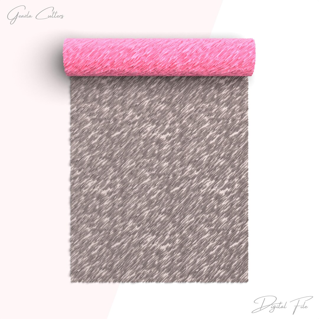 Fur Texture Roller for Polymer Clay, Wool Clay Texture Roller ...