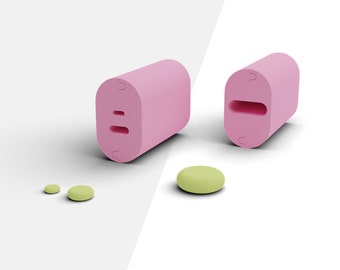 Chubby Teardrop Bead Roller for Polymer Clay, Drop Shape Bead Making ...