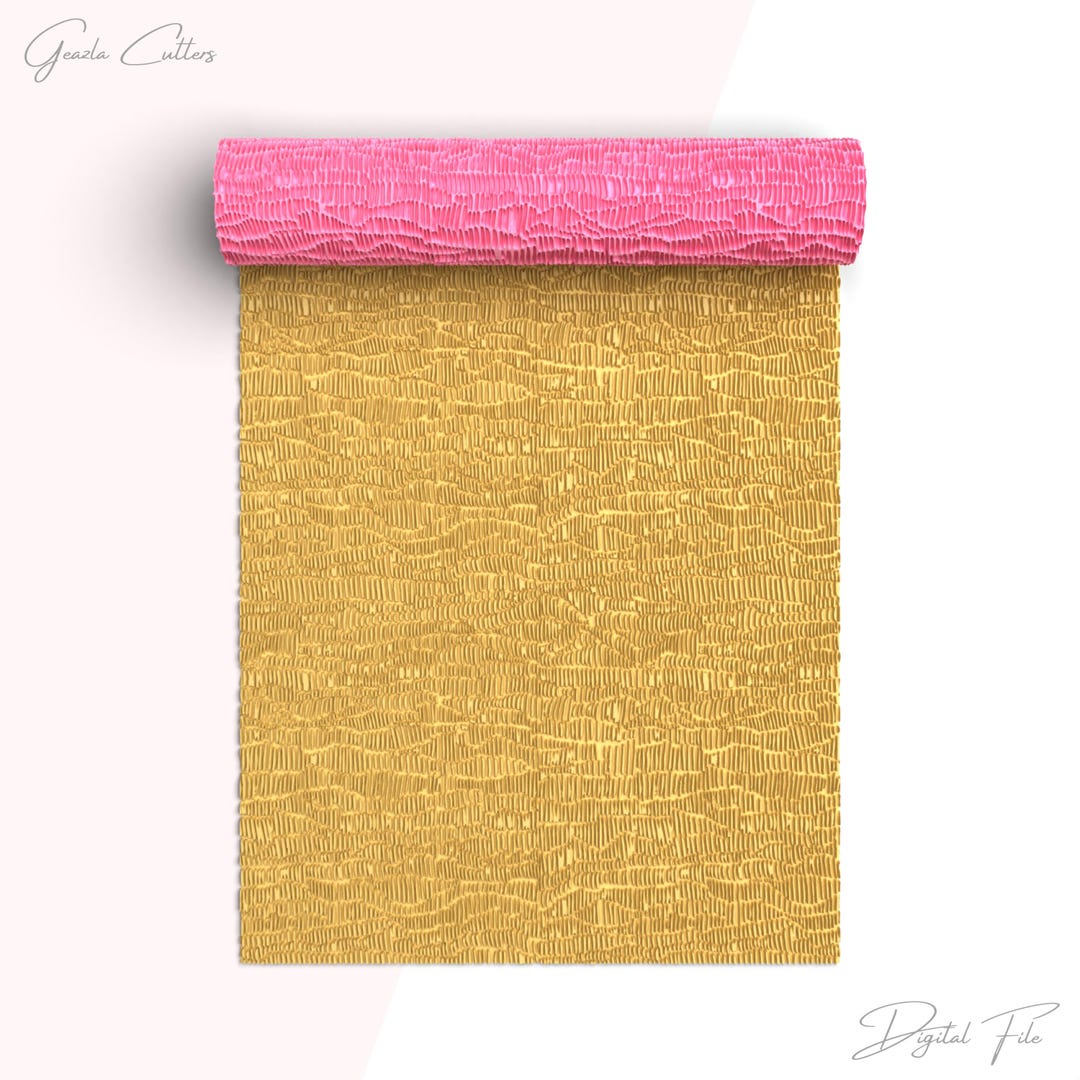 Straw Wicker Texture Roller for Polymer Clay, Boho Clay Texture Rolling ...