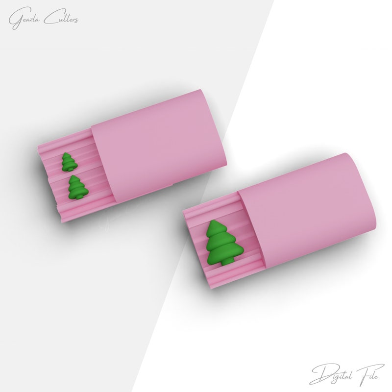 Tree Clay Cutter Shape - Etsy