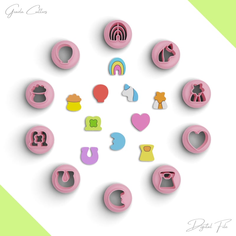 Clay Stud 3 Set - Etsy