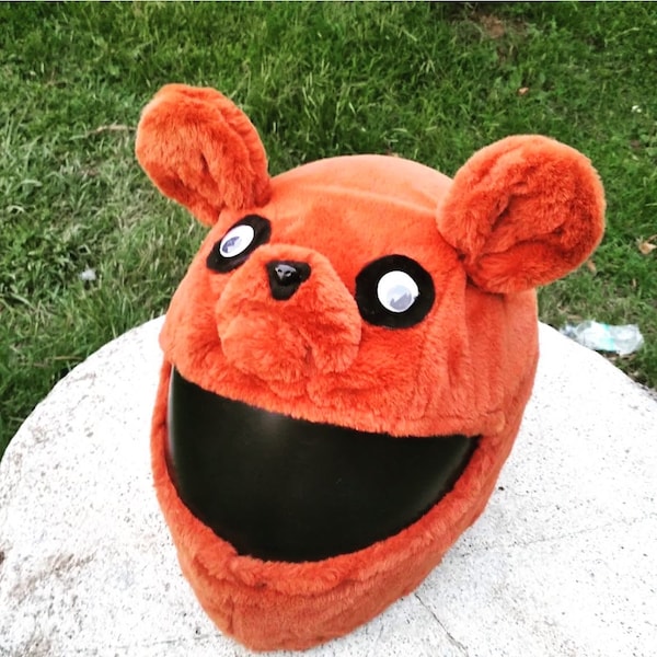 Helmet Cover Plush - Etsy