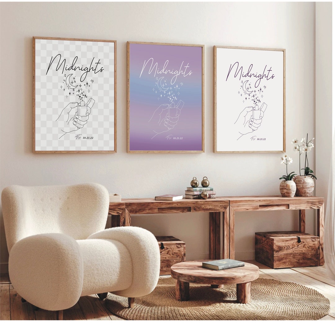 Taylor Swift Album Art Bundle | Midnights Album Art | Taylor Swift Art ...