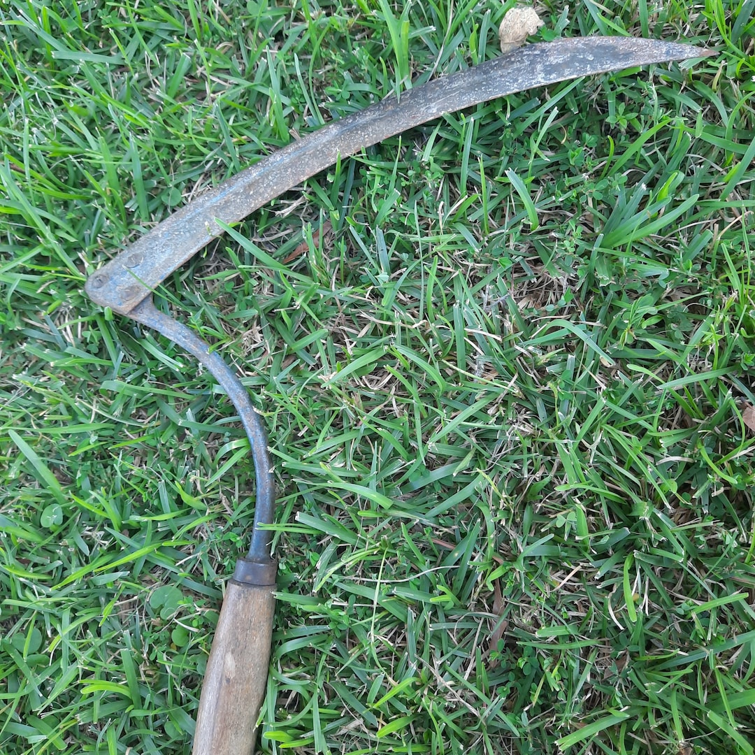 Sickle, Bagging, Reaping, Grass Hook Hand Agriculture Harvest Tool - Etsy