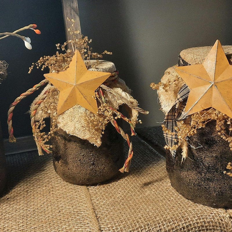 Primitive Decor - Etsy