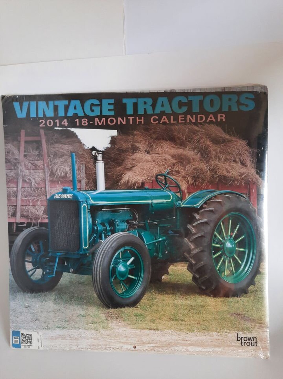 Vintage Tractors Year Wall Hanging, Wall Decor, Prints, Calendar - Etsy
