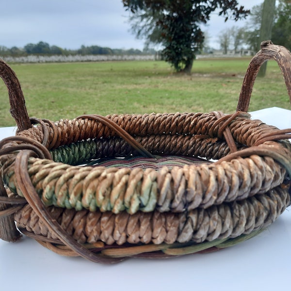Primitive Basket - Etsy