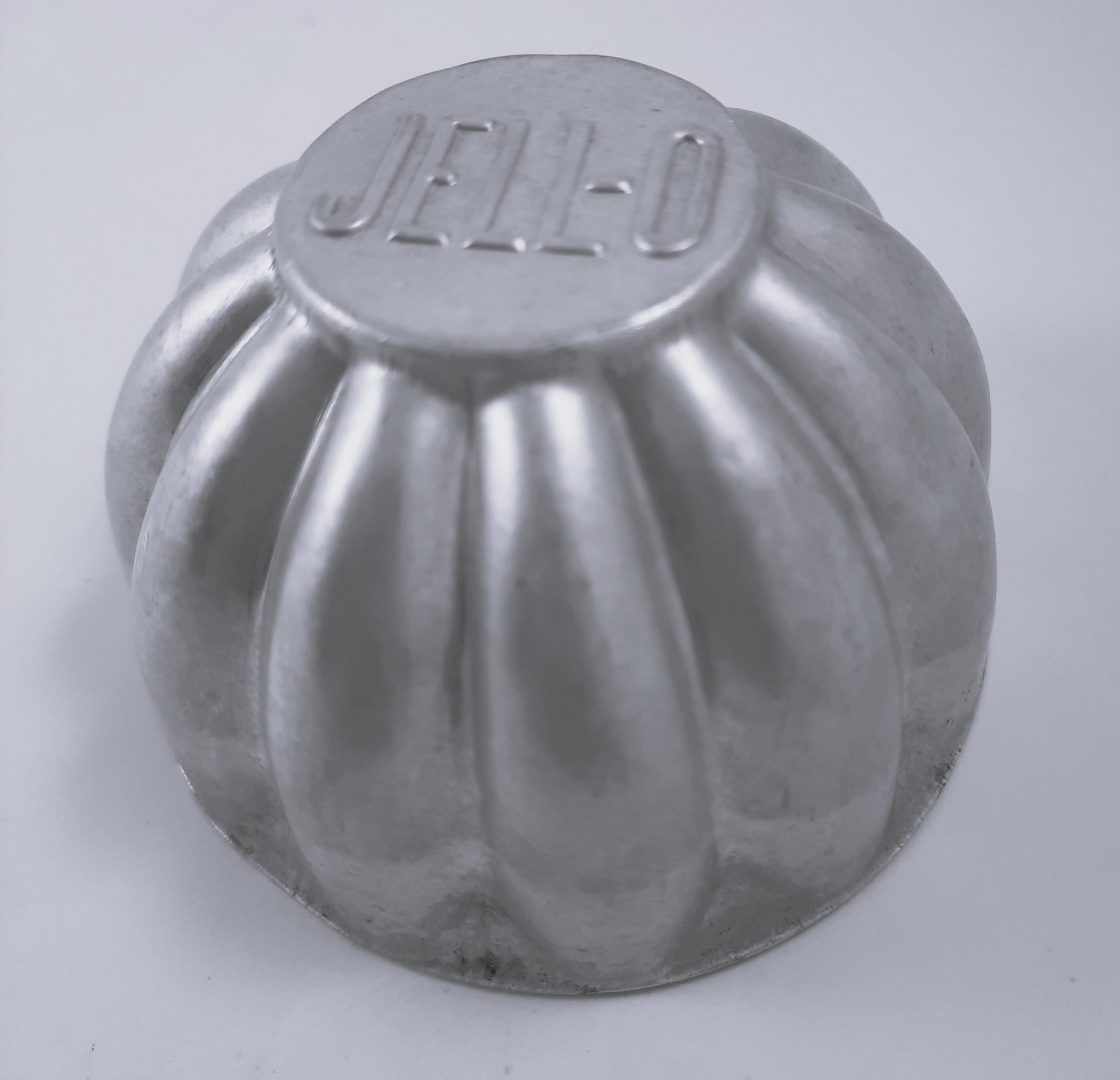 Vintage JELL-O Mold Aluminum Mini Small Cake Mold Tart - Etsy