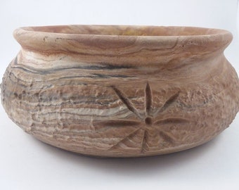 Engraved Bowl Pottery - Etsy