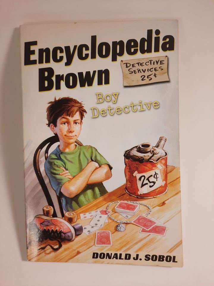 Encyclopedia Brown Boy Detective Encyclopedia Brown Boy Detective 1: