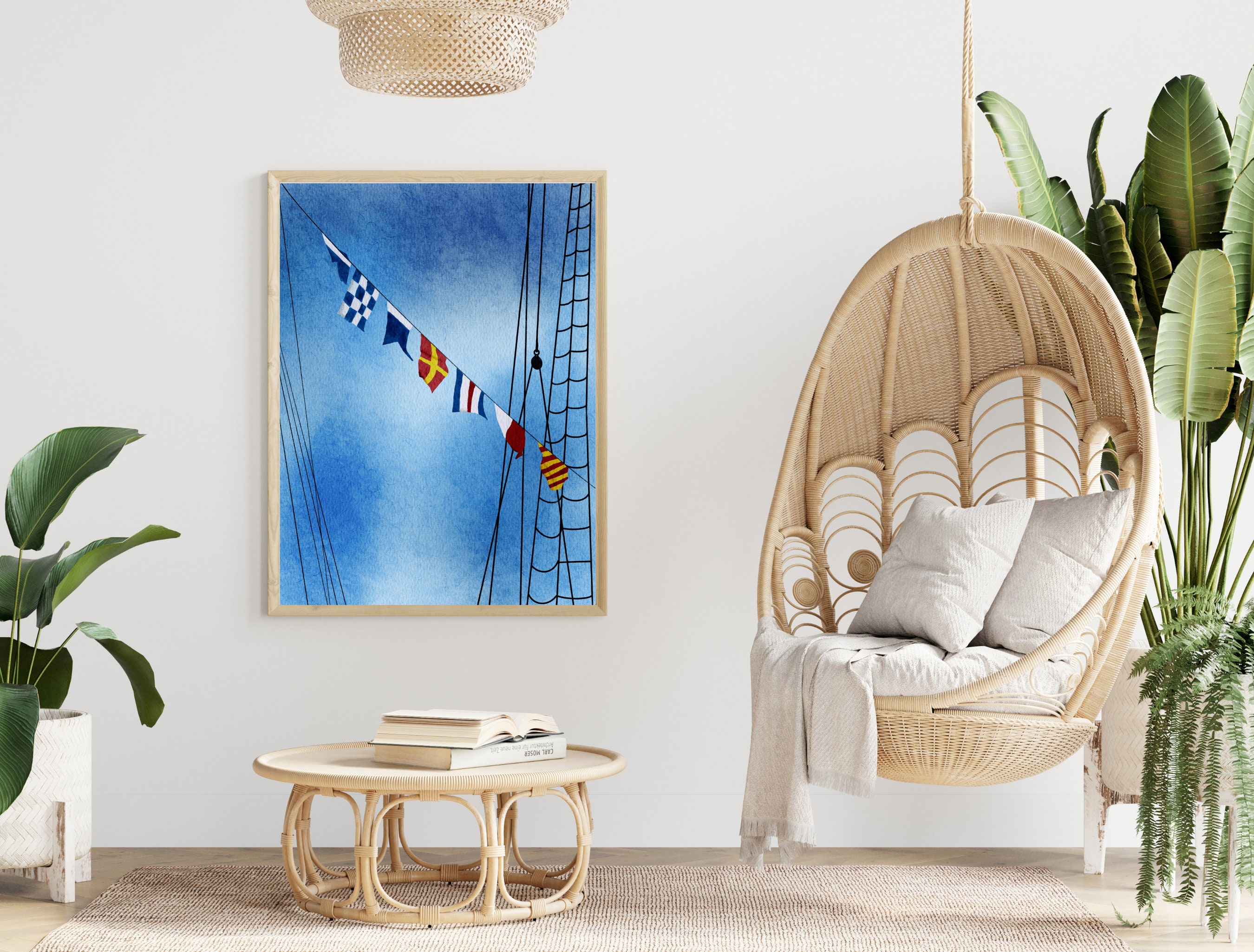 Anarchy PRINTABLE Nautical Alphabet Flag Wall Art Decor | Maritime ...