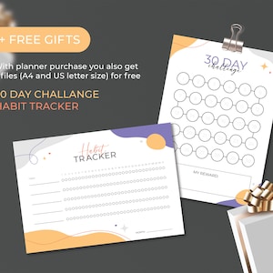 Simple Minimalist Printable Weekly Planner - Etsy