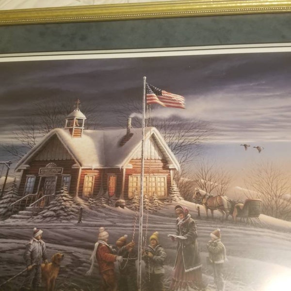 Terry Redlin Signed and Numbered Prints - Etsy