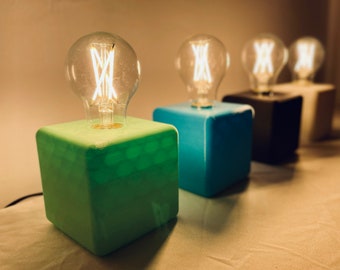 Box Base Lamp - Etsy