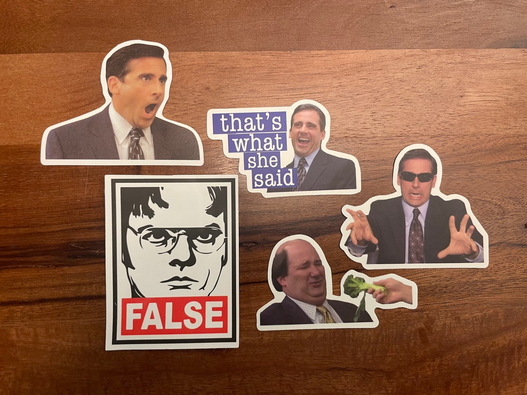 The Office Stickers Pack #5 - Etsy