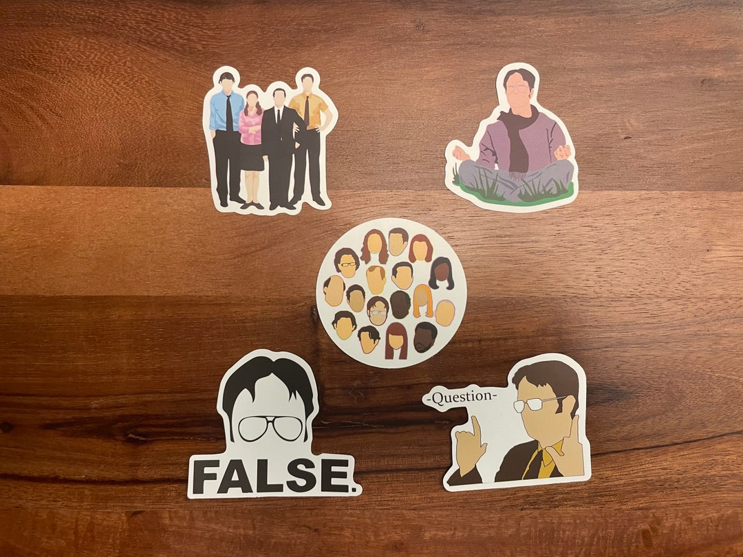 The Office Sticker Pack #6 - Etsy