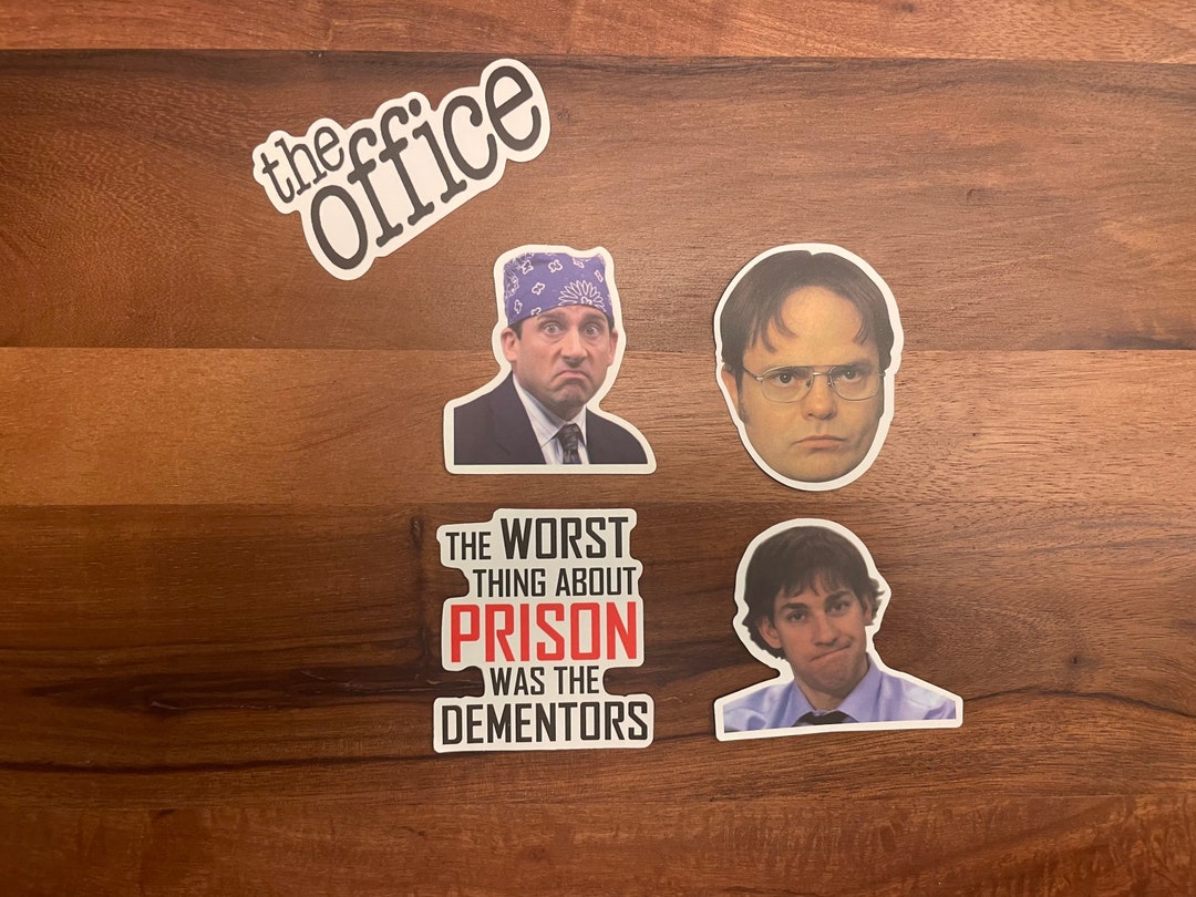 The Office Sticker Pack #1 - Etsy