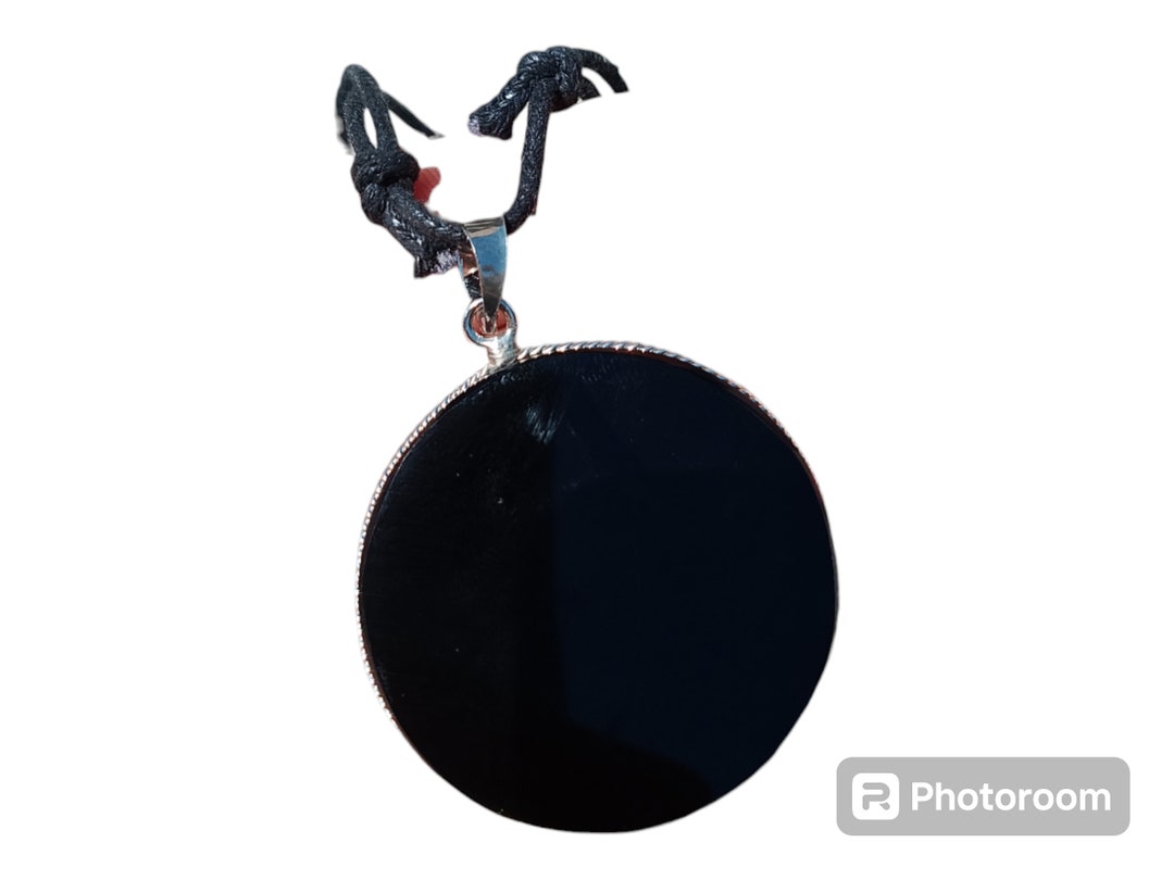 Obsidian Mirror to Watch Solar Eclipse or the Sun - Etsy