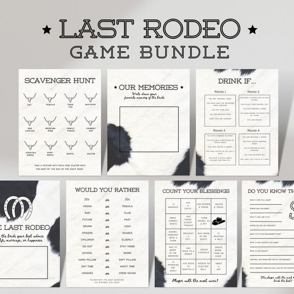 Last Rodeo Bachelorette - Etsy
