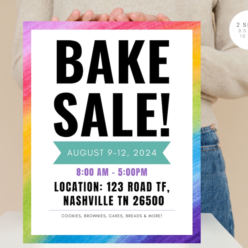 Baking Poster - Etsy