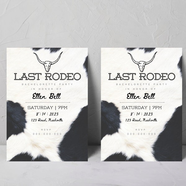 Last Rodeo Bachelorette - Etsy