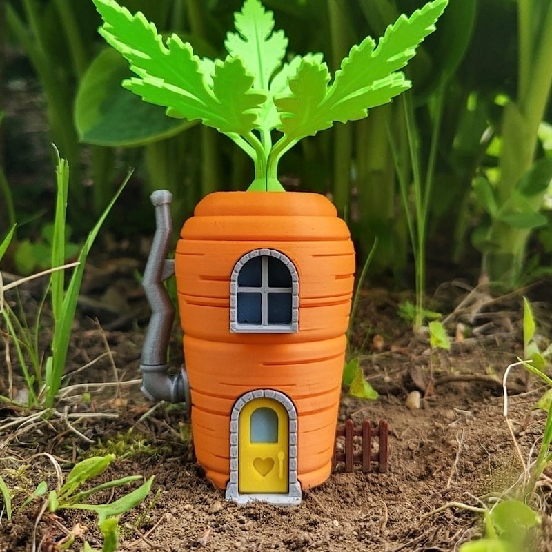 The Carrot House - Etsy