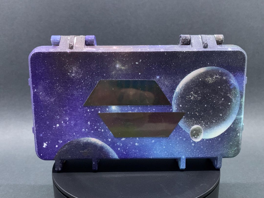 Outer Space Hydro Dipped Pivot Minimal Rugged Travel Case - Etsy