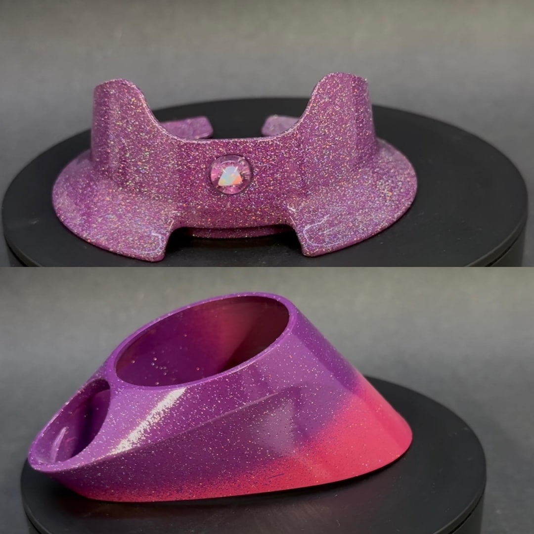 Puffco Pro V1 Violent Violet/punk Pink Metal Band and Puffco Pro ...