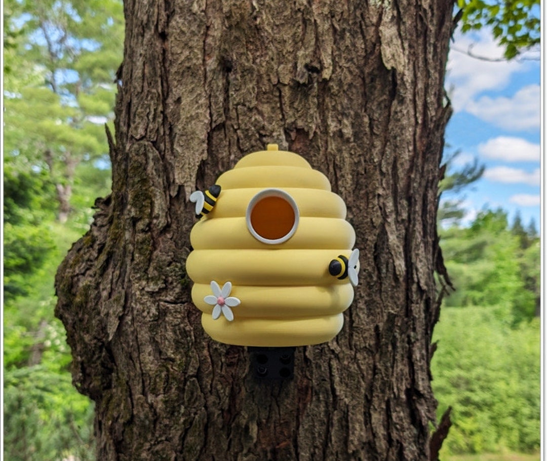 Bee Hive Bird House - Etsy