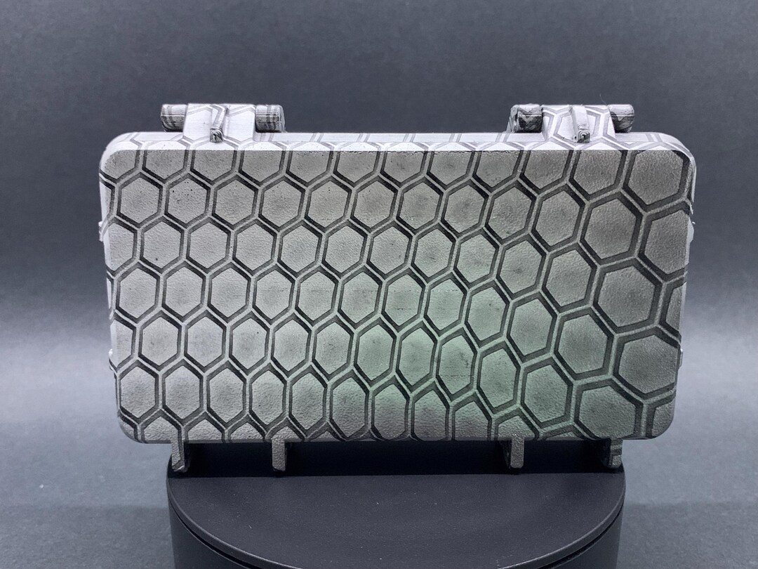 Silver Honeycomb Hydro Dipped Pivot Minimal Rugged Travel Case - Etsy