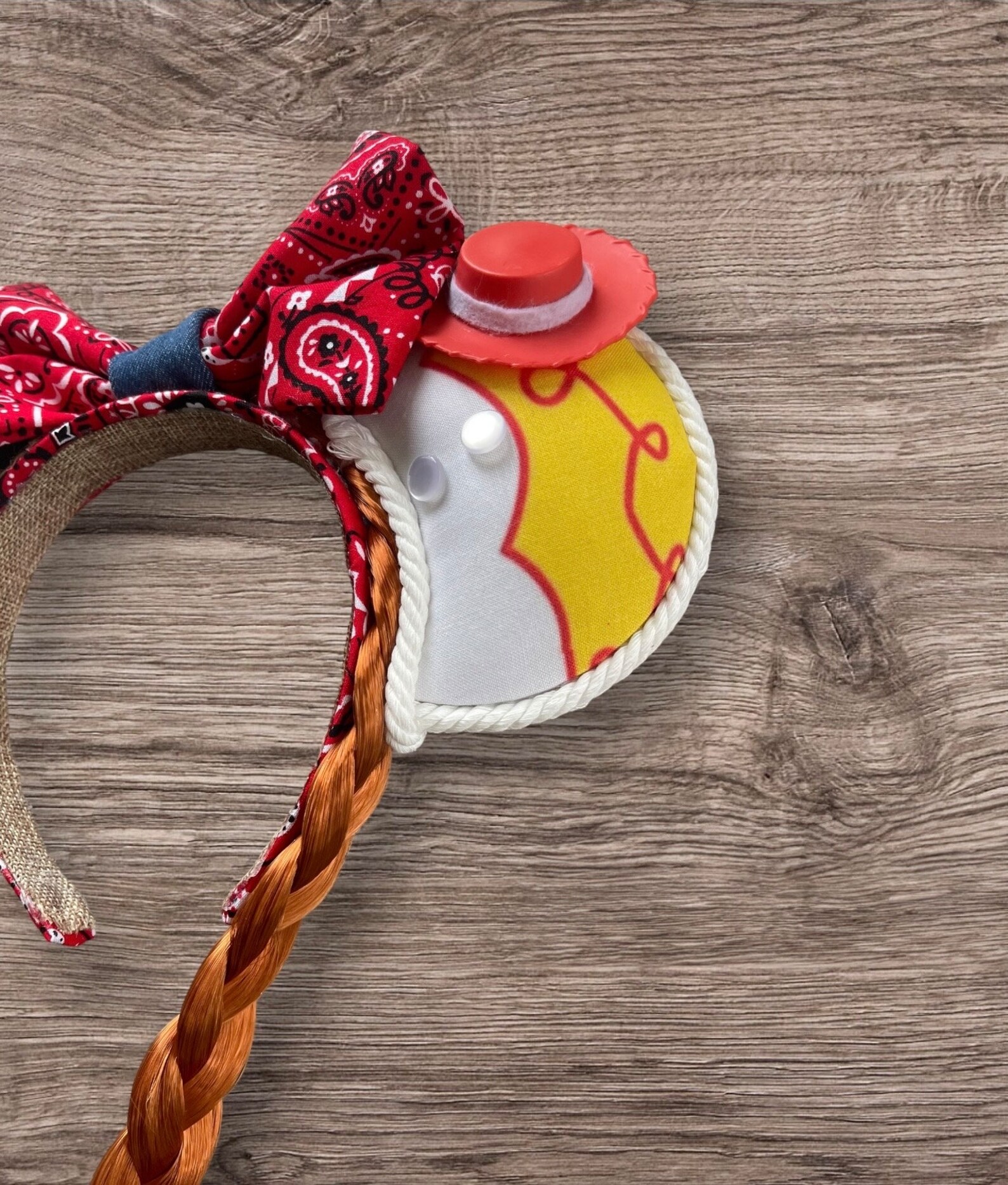Jessie Toy Story Mickey Disney Ears, Woody Ears, Toy Story Cowboy Mouse ...