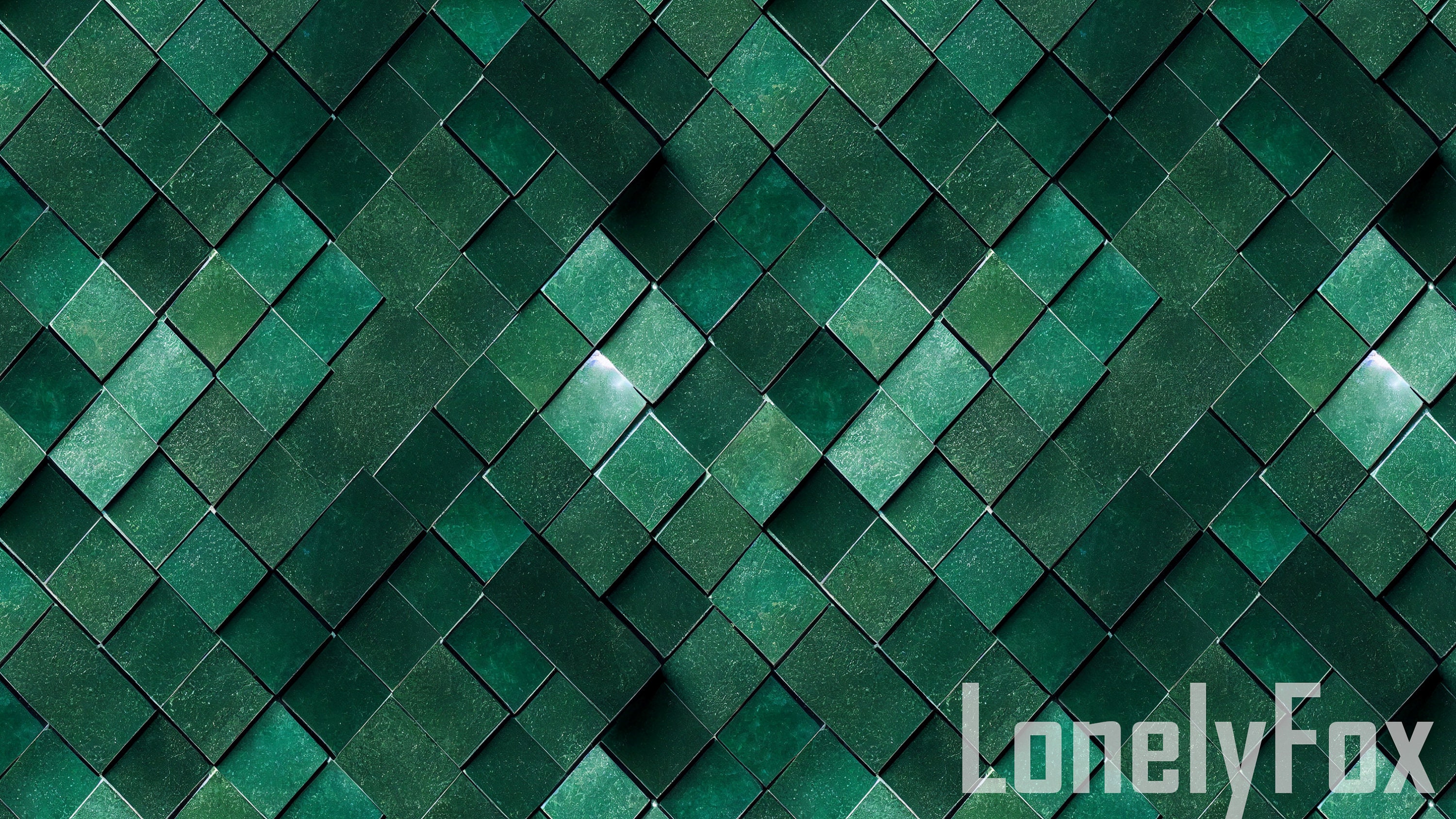 Texture Pack - Emerald - Backsplash - Seamless Pattern - Etsy