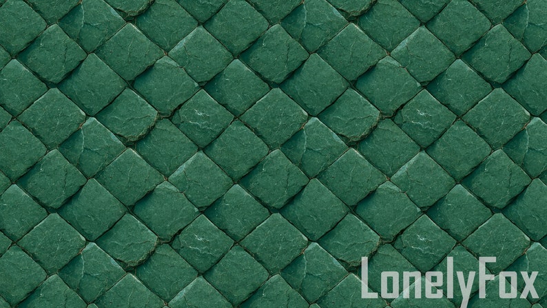 Texture Pack - Emerald - Backsplash - Seamless Pattern - Etsy
