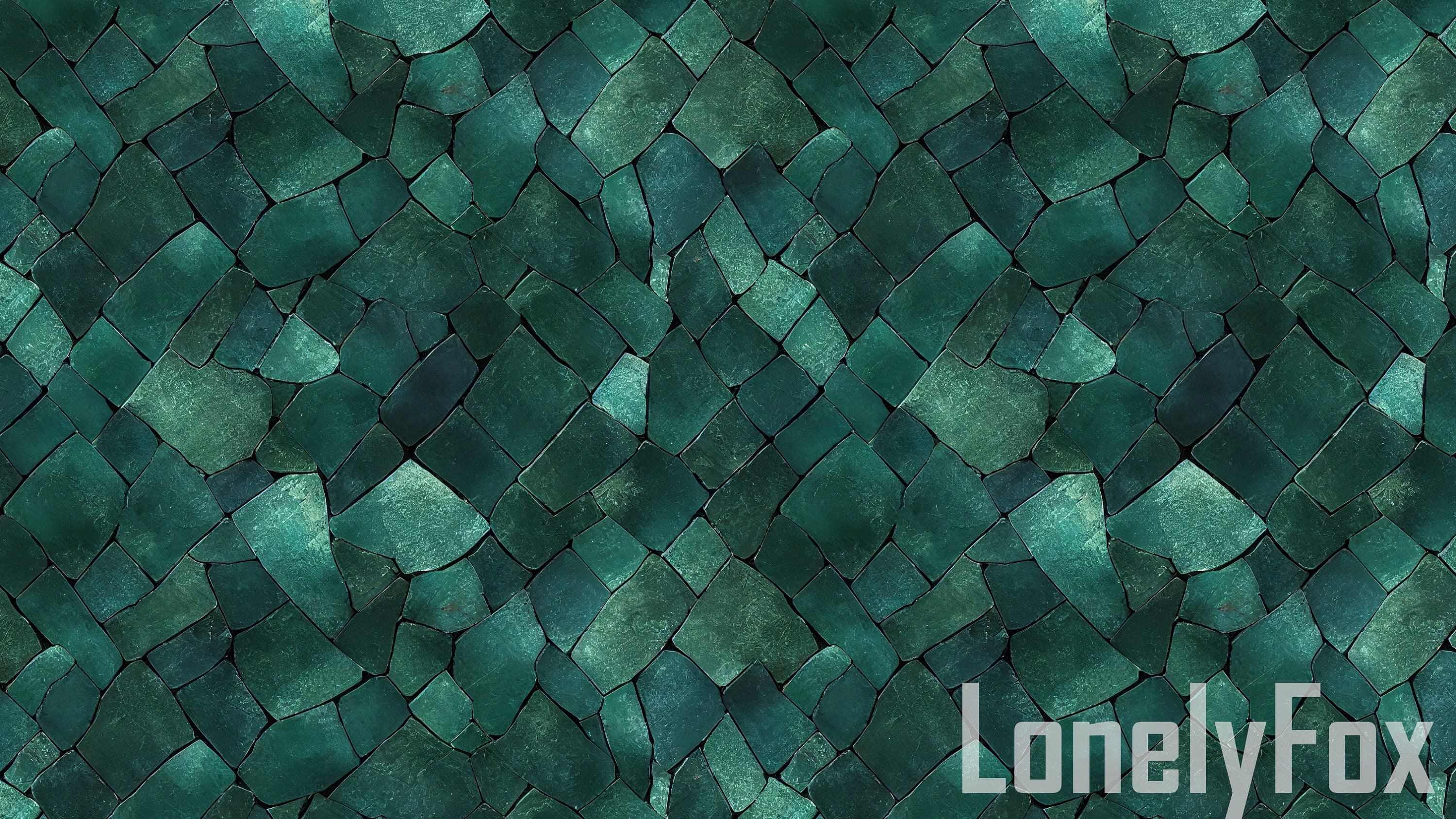 Texture Pack - Emerald - Backsplash - Seamless Pattern - Etsy