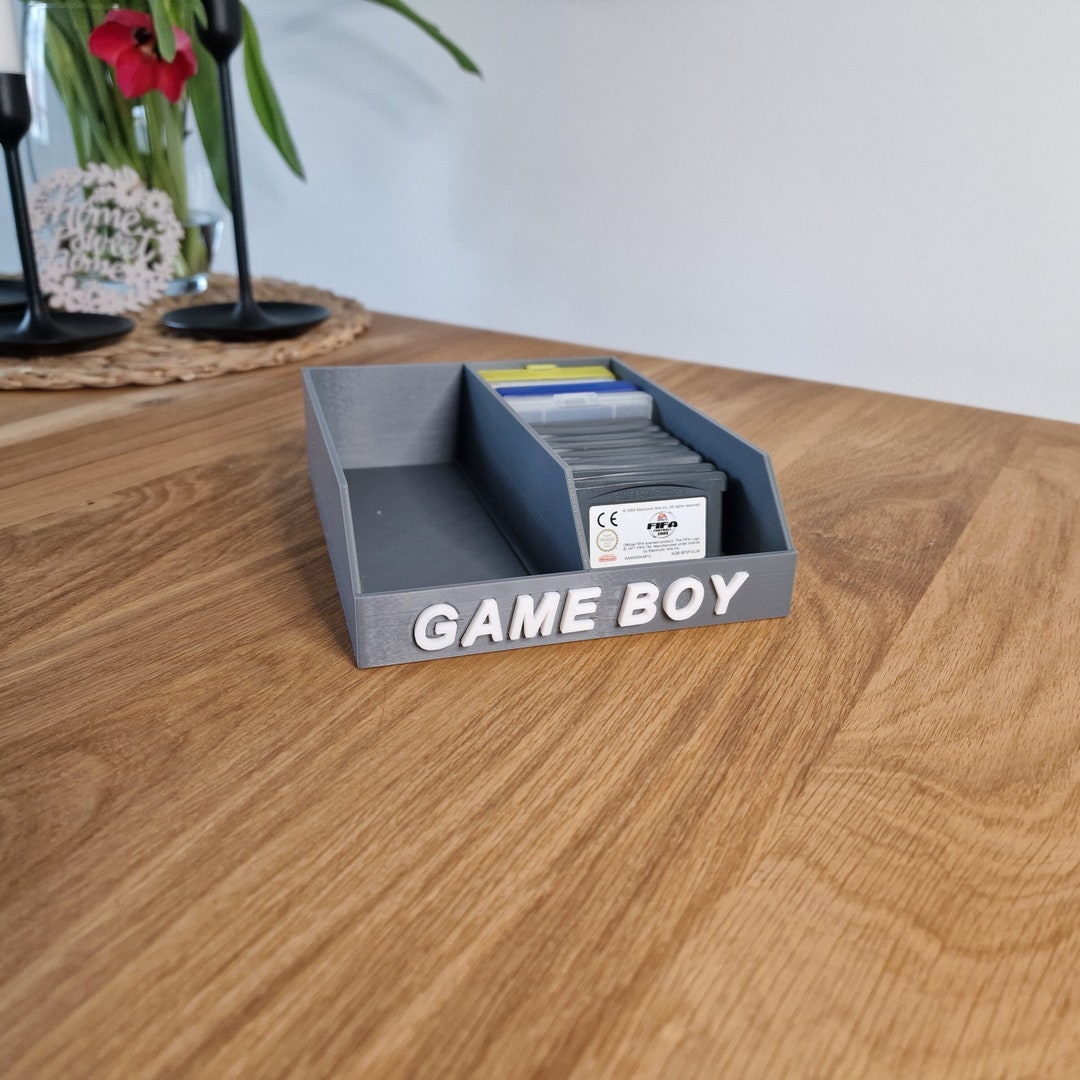 Nintendo Gameboy Advance Game Holder for 34 Games Holder Stand ...