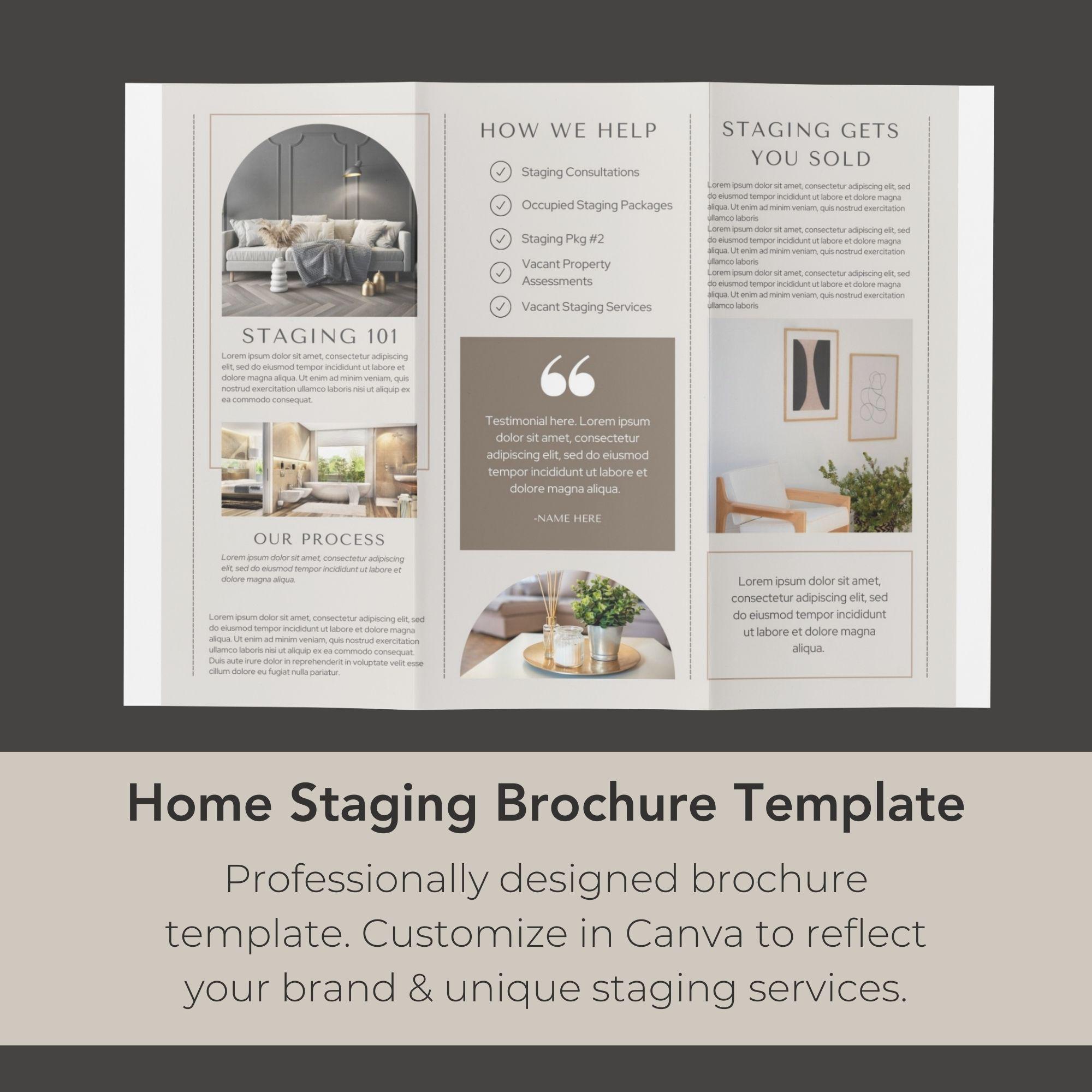 Home Staging Marketing Kit | Home Staging Templates | Business Cards ...
