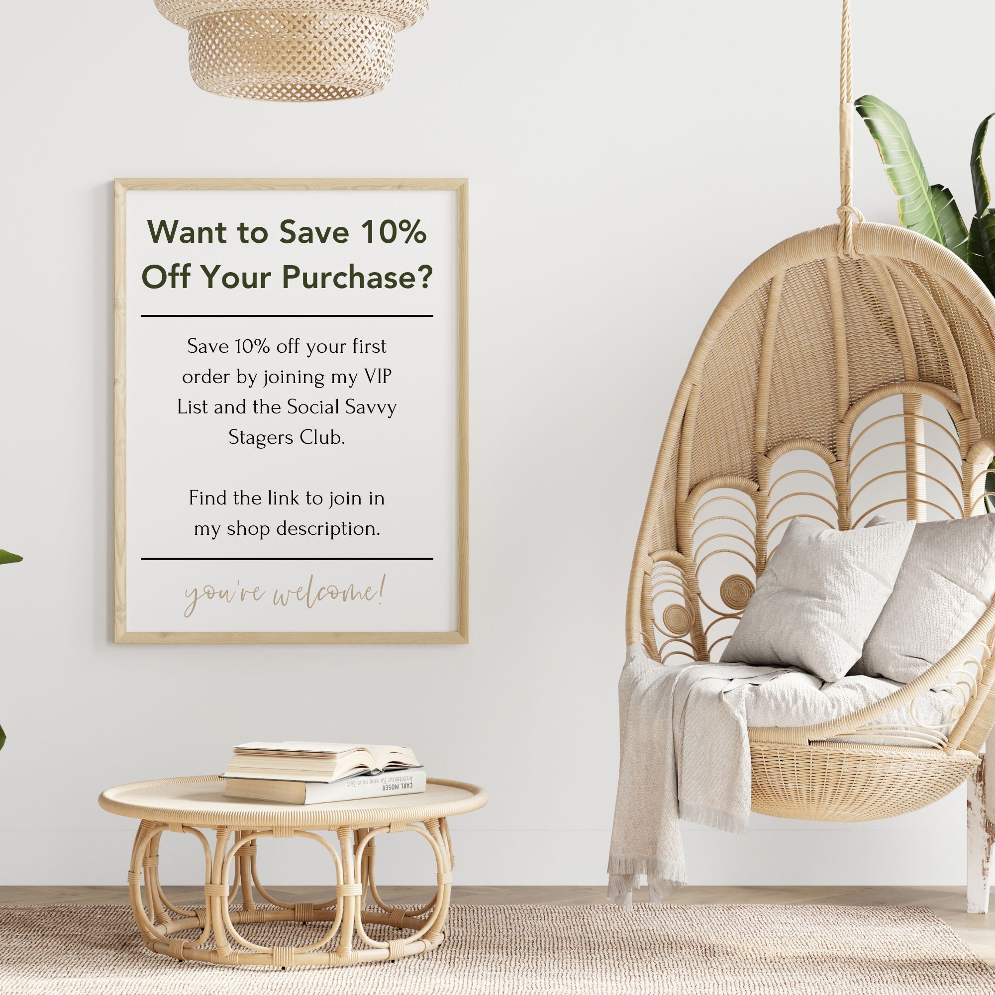 Modern Home Staging Brochure Template Customizable Canva Template ...