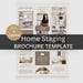 Modern Home Staging Brochure Template: Customizable Canva Design ...