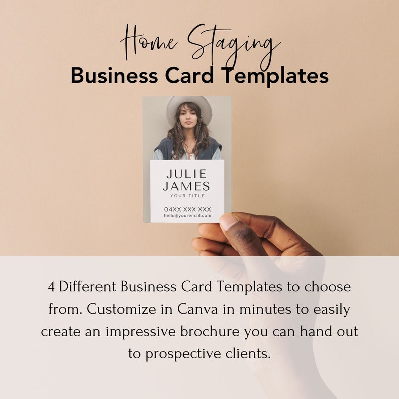 Ultimate Home Staging Business Kit, Canva Marketing Templates, Staging ...