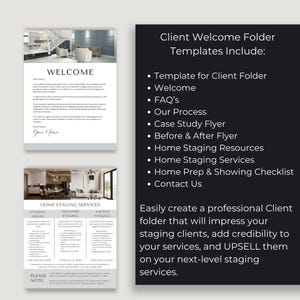 Home Staging Consultation Kit | Home Staging Report Templates | Canva ...
