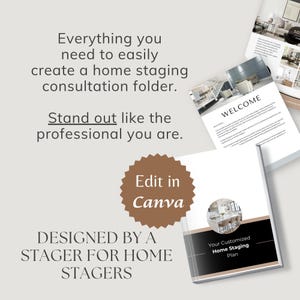 Home Staging Consultation Kit | Home Staging Report Templates | Canva ...