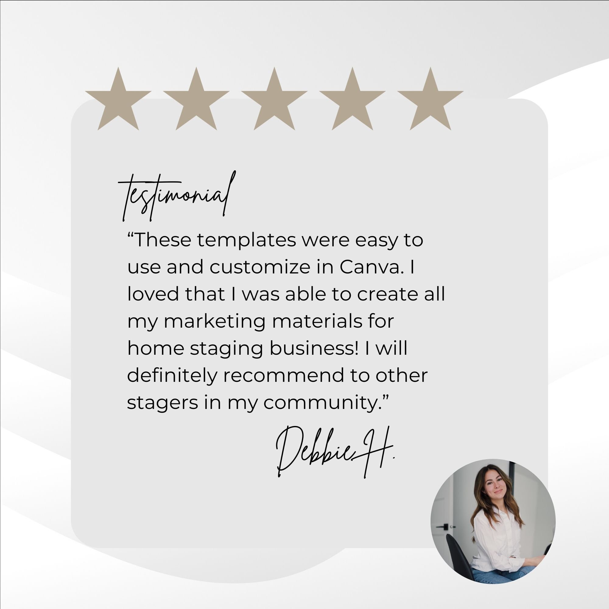 Ultimate Home Staging Business Kit, Canva Marketing Templates, Staging ...